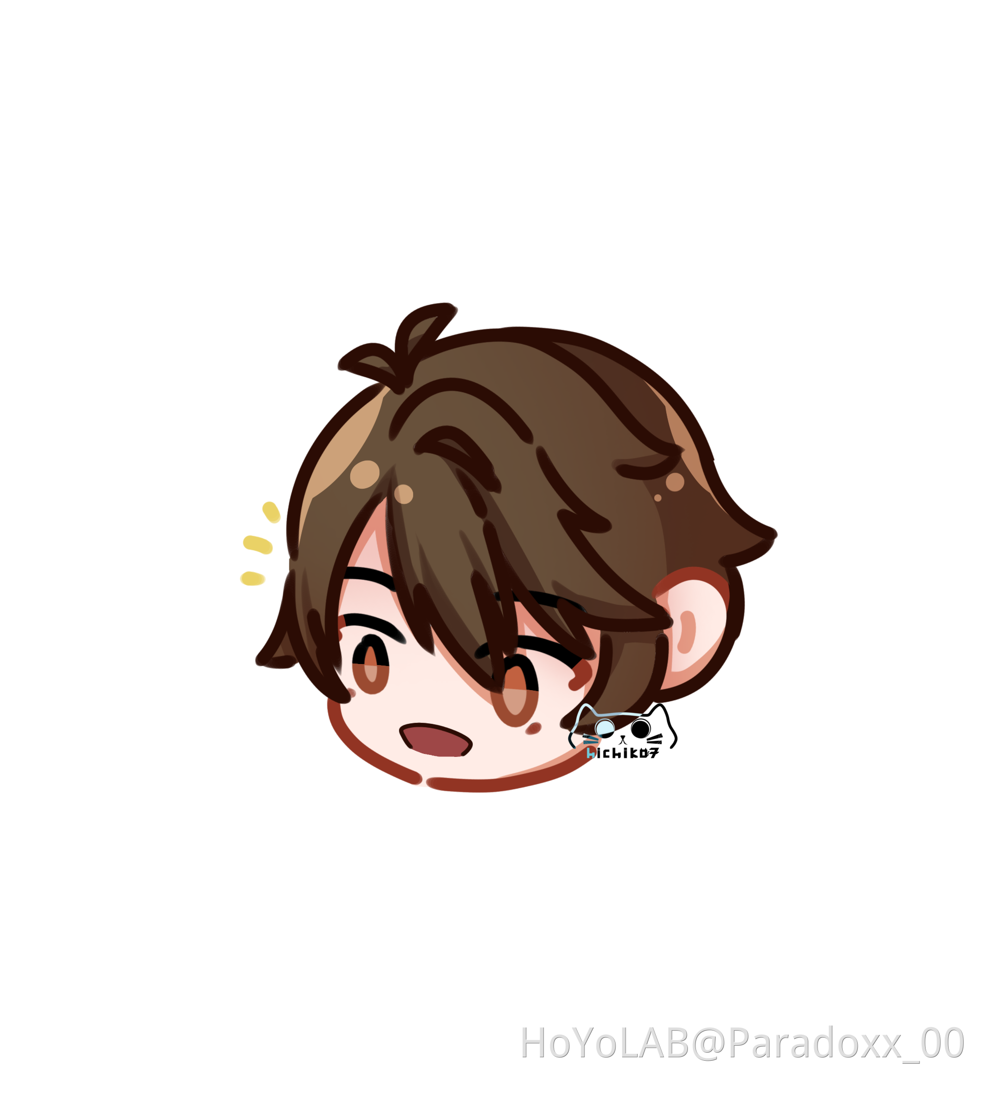 Chibi Luke "Kyun ~" Tears of Themis | HoYoLAB