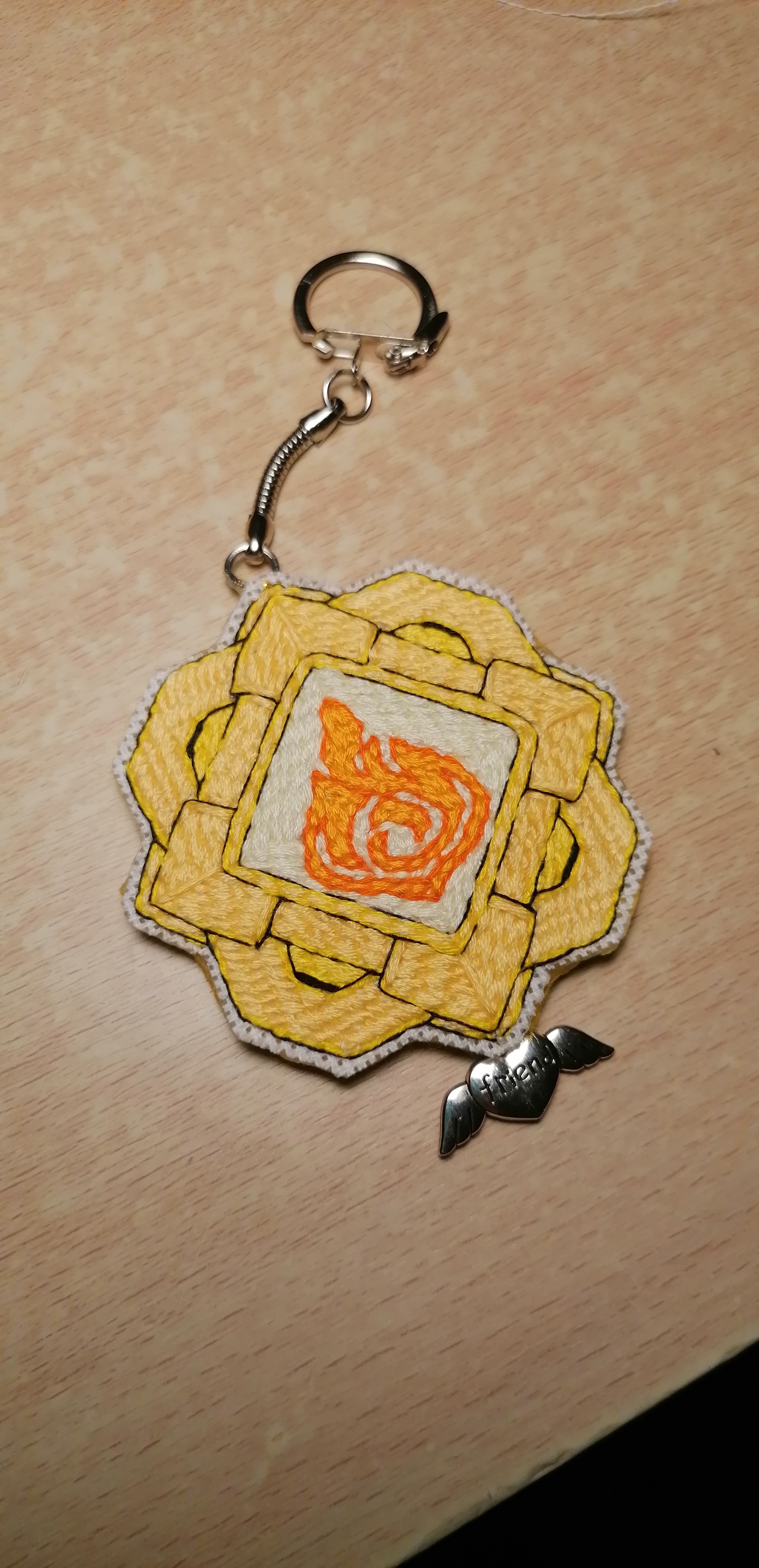 Pyro Vision, Liyue version Genshin Impact | HoYoLAB