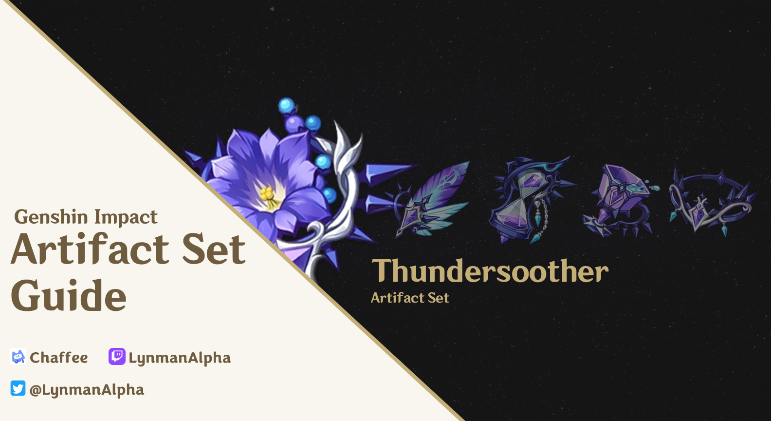 Thundersoother | Artifact Set Guide Genshin Impact | HoYoLAB