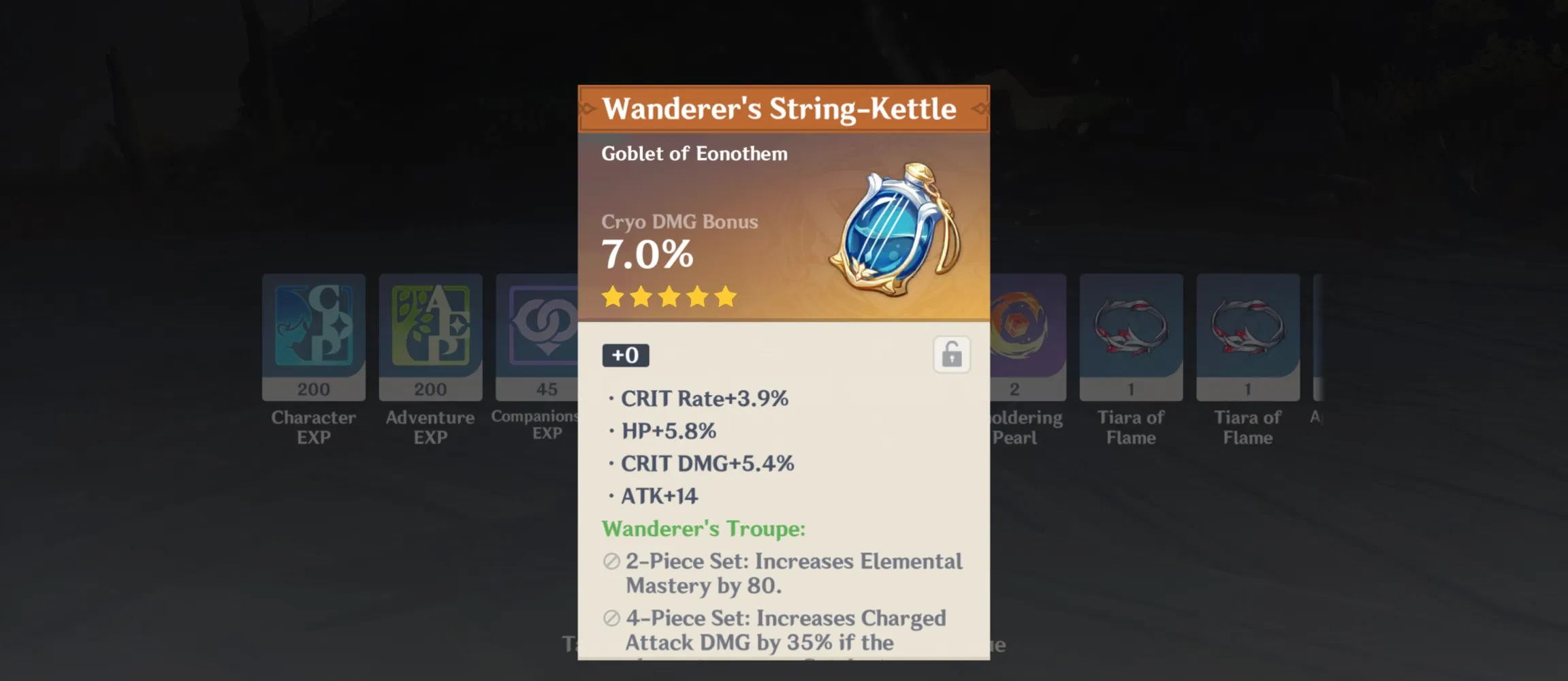 Pyro cube - cryo goblet Genshin Impact | HoYoLAB