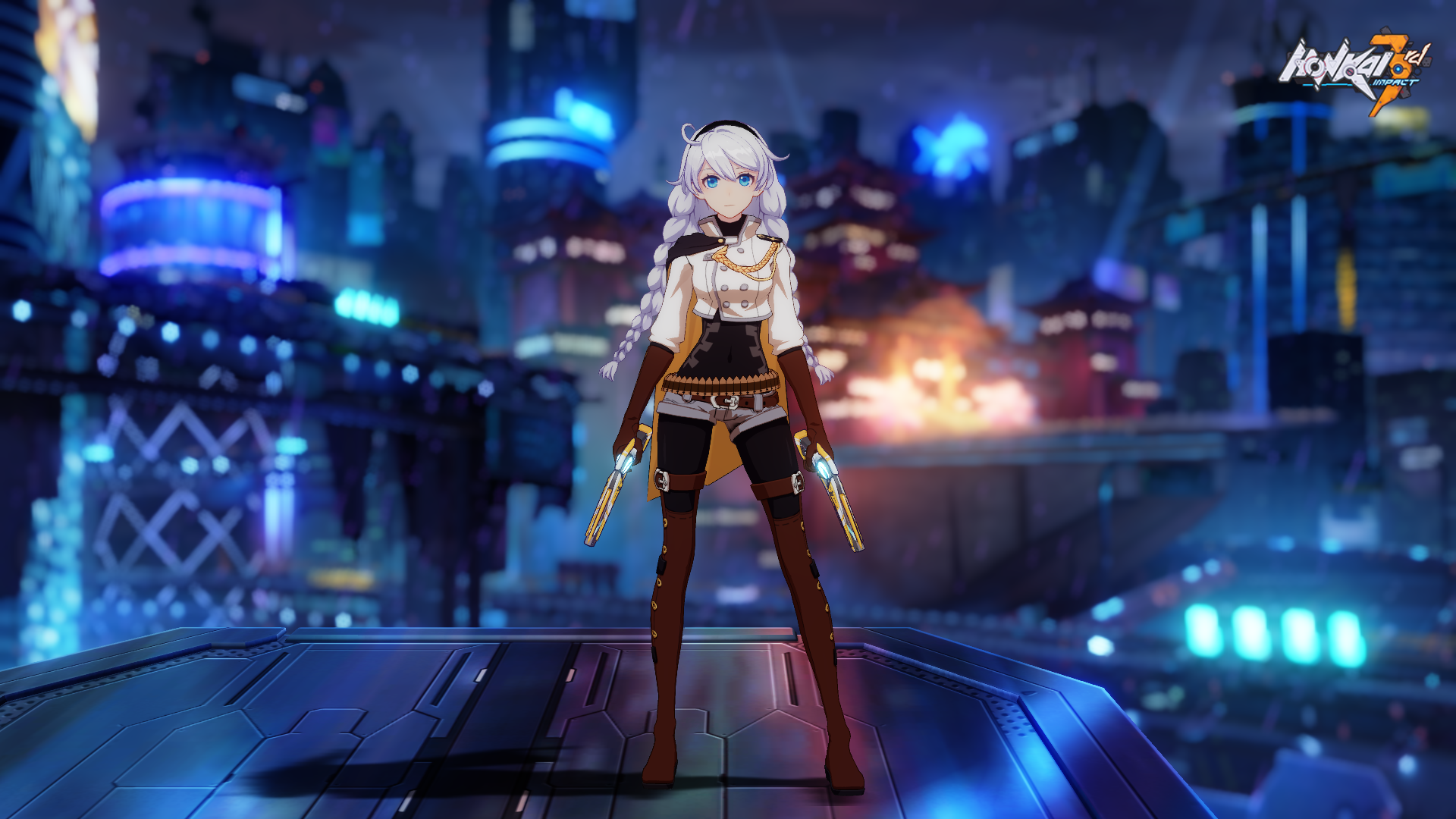 Kiana kaslana (valkyrie ranger) suit Honkai Impact 3rd | HoYoLAB