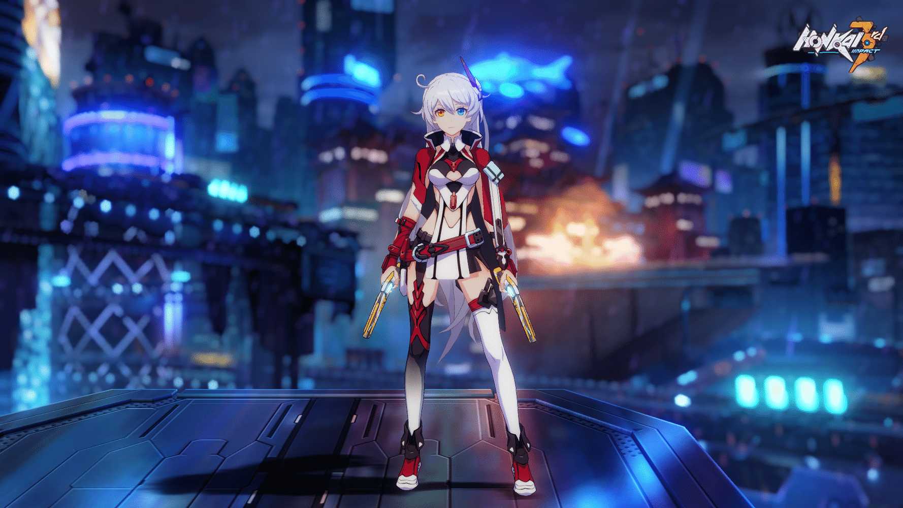 Kiana kaslana (valkyrie ranger) suit Honkai Impact 3rd | HoYoLAB