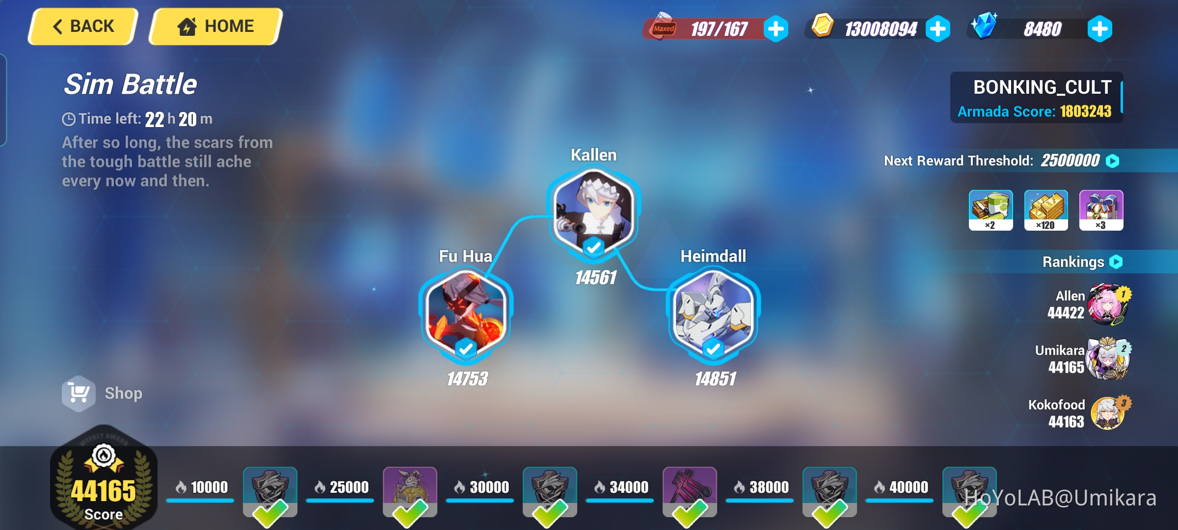 the best i can do for now Honkai Impact 3rd | HoYoLAB