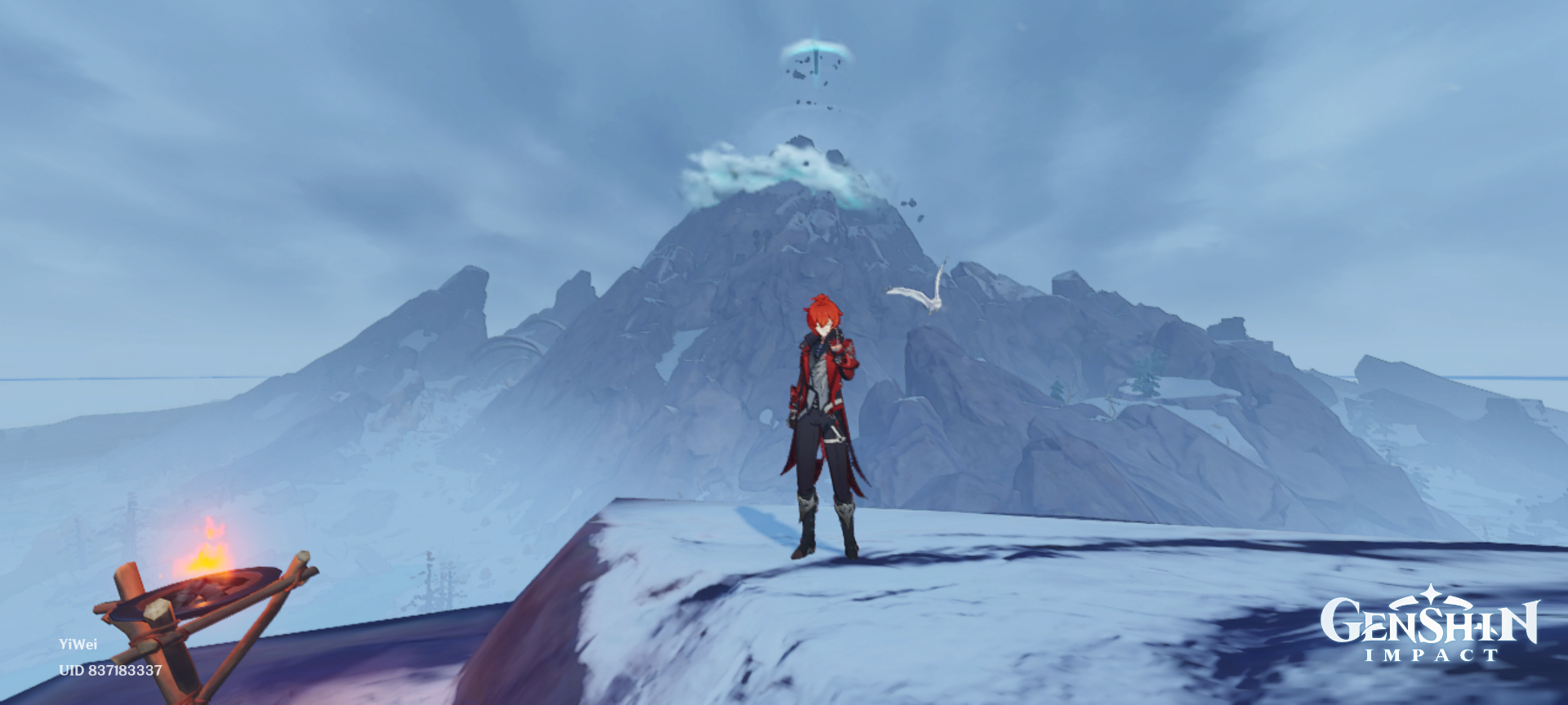 Diluc with new skin | Genshin Impact | HoYoLAB