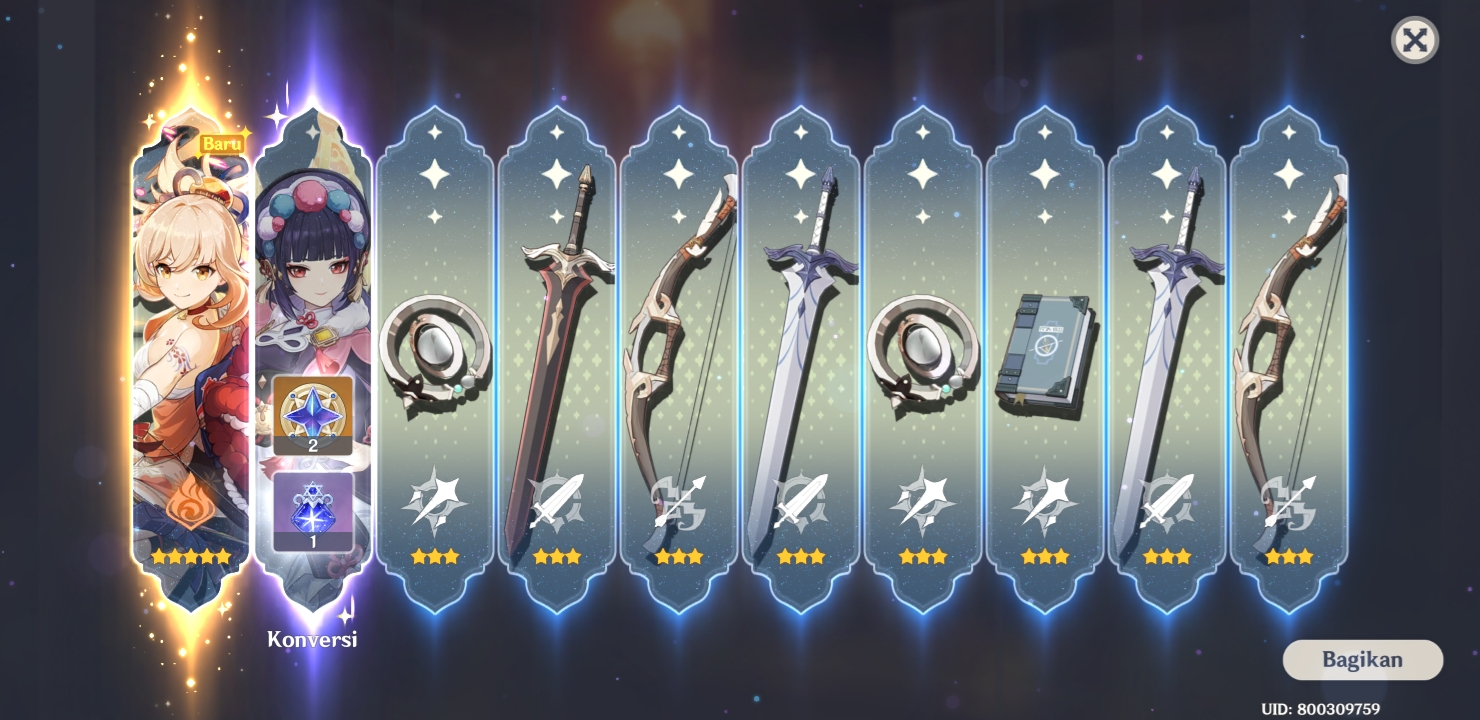 Yoimia Genshin Impact | HoYoLAB