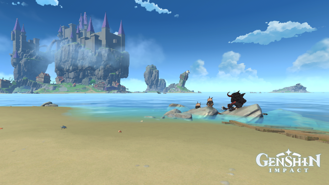 staring into the ocean xD Genshin Impact | HoYoLAB