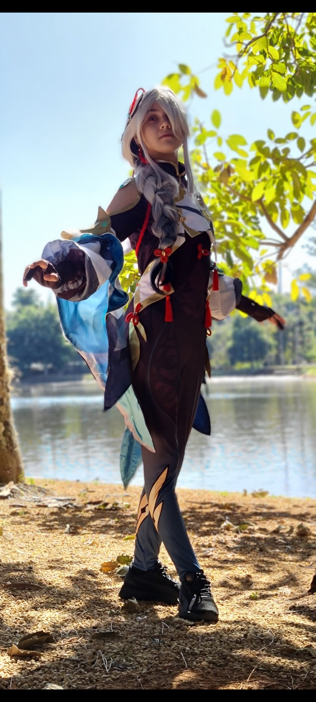 Shenhe cosplay Genshin Impact | HoYoLAB