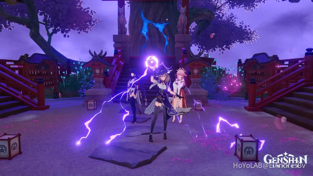 Electro supremacy | Genshin Impact | HoYoLAB