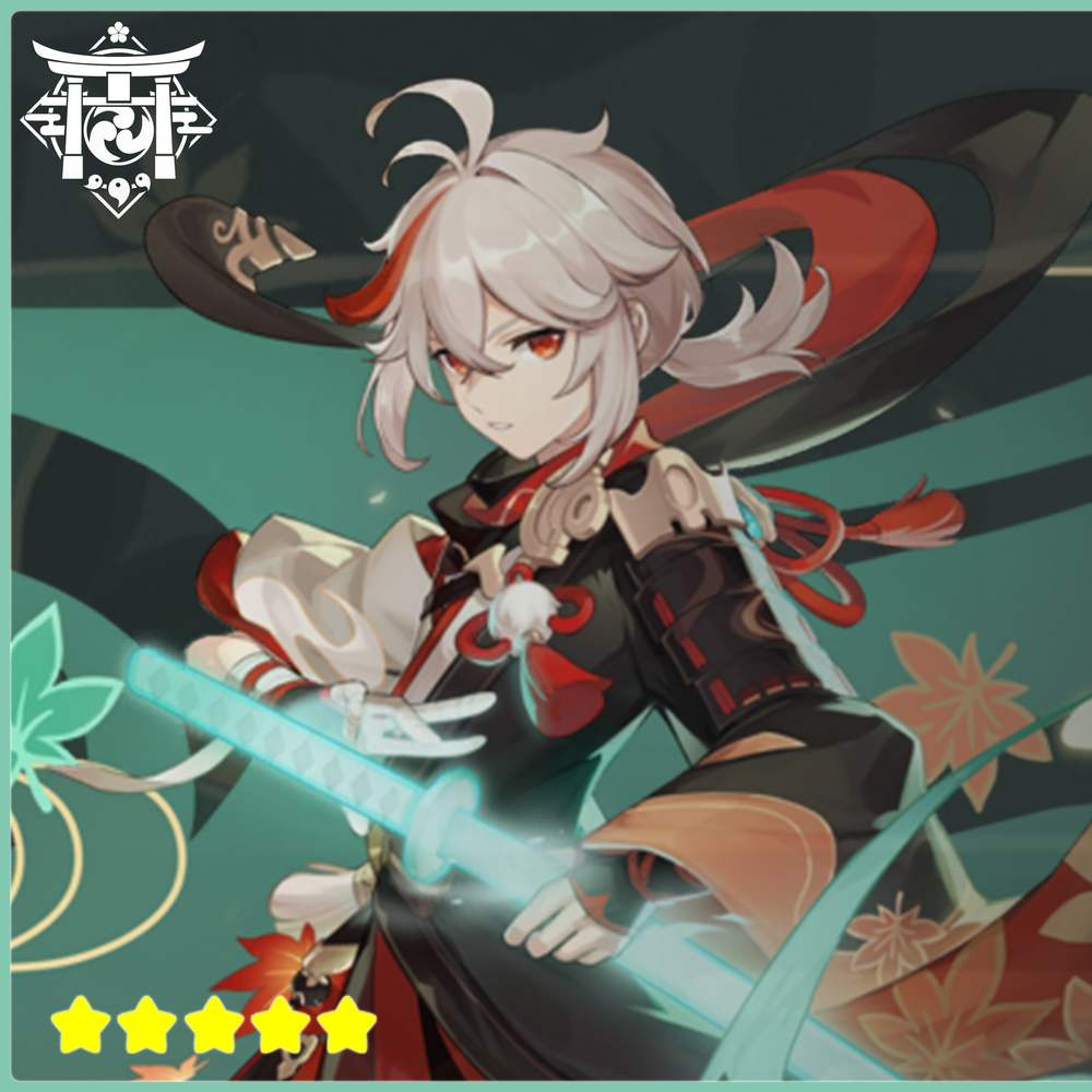 Kaedahara Kazuha Sub DPS Build & Guide ( Version 2.8 ) Genshin Impact ...
