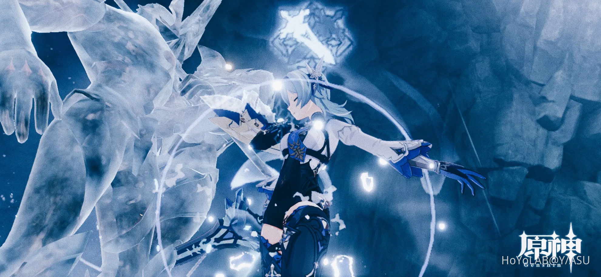 EULA Dance with Shadowy Husk Genshin Impact | HoYoLAB