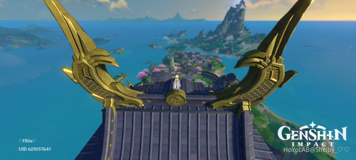 Inazuma pics! Genshin Impact | HoYoLAB