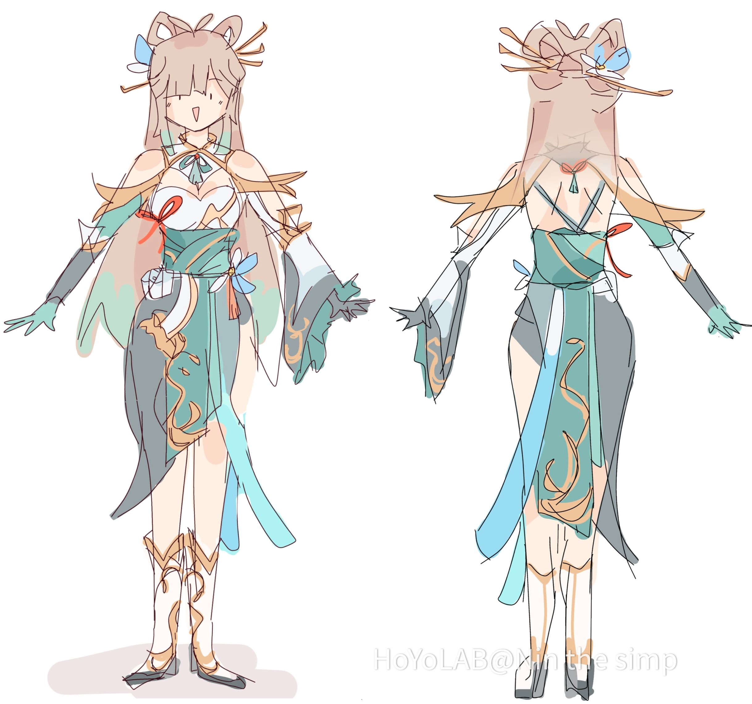 Guizhong design! Genshin Impact | HoYoLAB