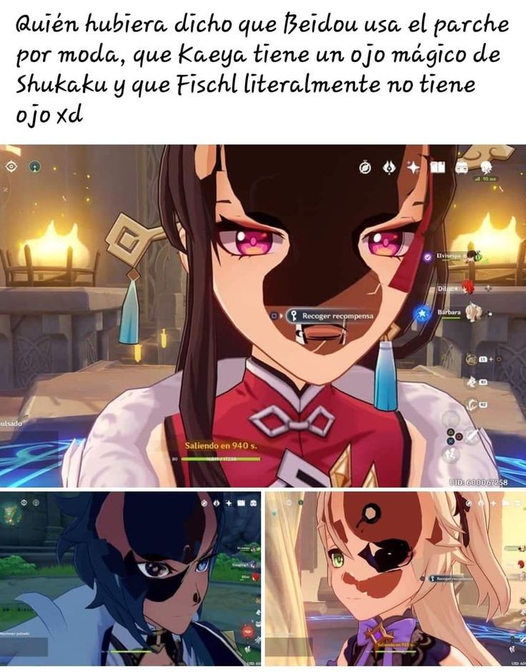 Lo de Fischl no lo esperaba... Genshin Impact | HoYoLAB