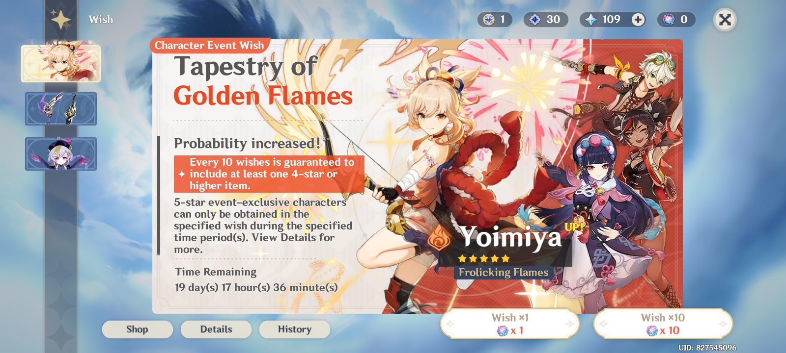 please just C5 bennet no yoimia Genshin Impact | HoYoLAB