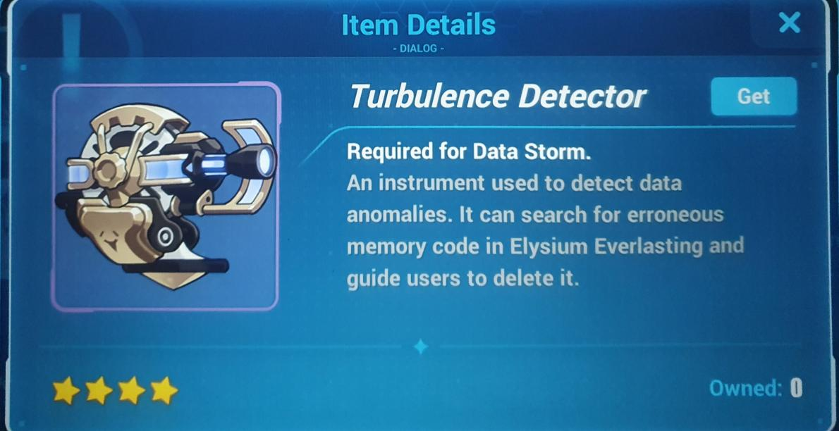 How do you obtain turbulence detectors? Honkai Impact 3rd | HoYoLAB