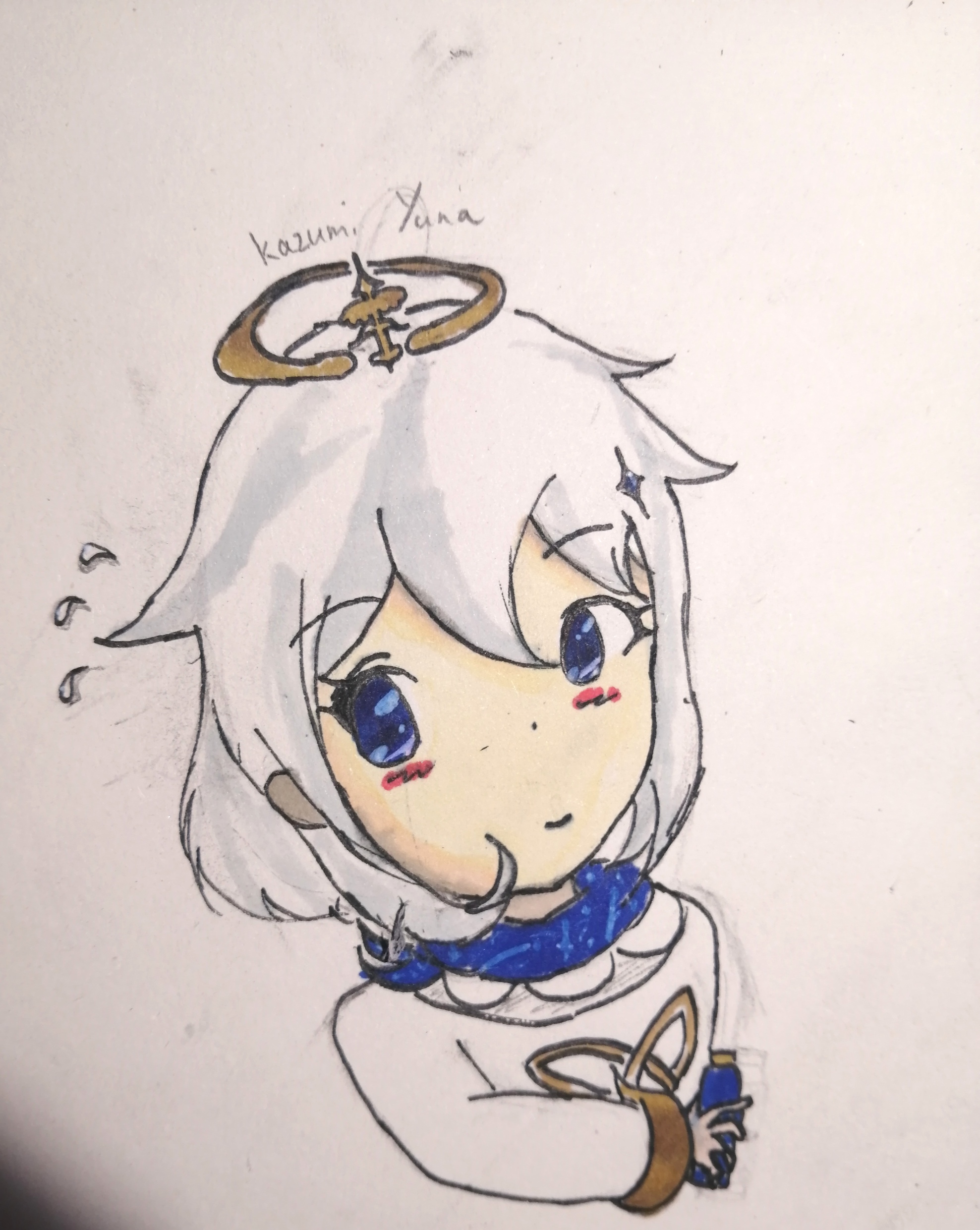 Paimon fanart Genshin Impact | HoYoLAB