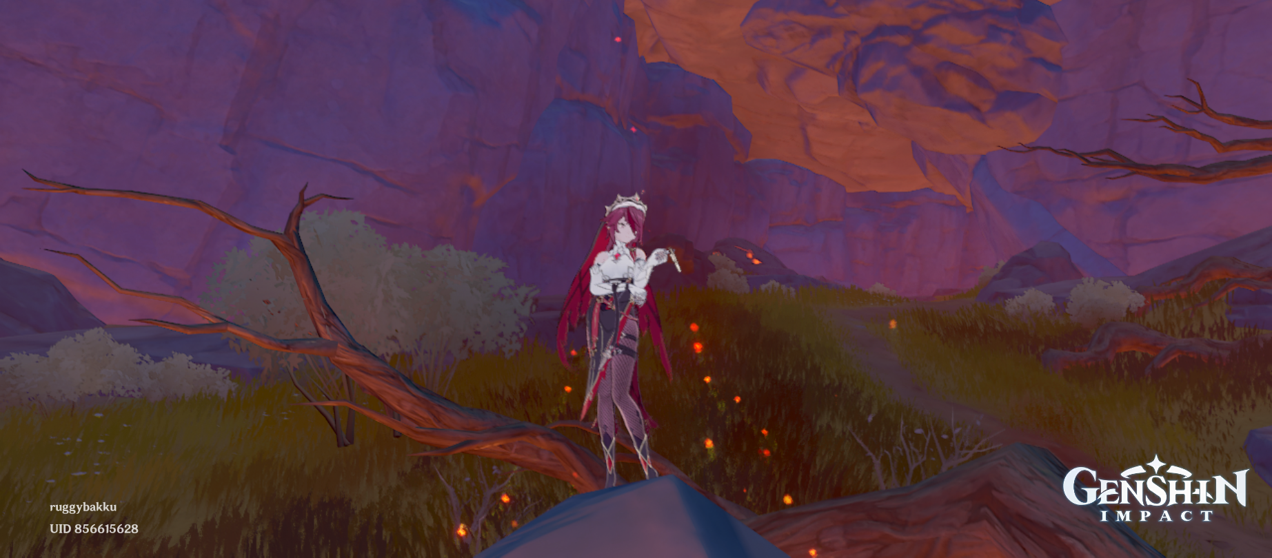 Cold heart nun on fire. Genshin Impact | HoYoLAB