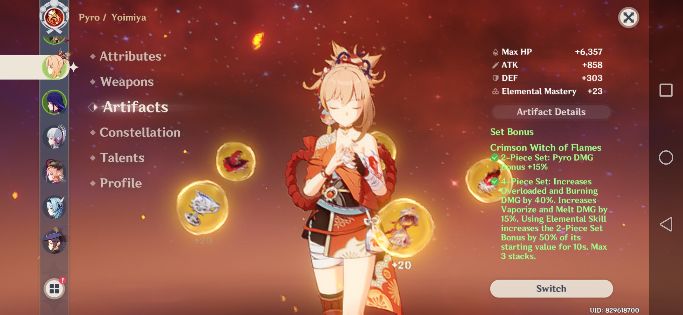 5* waifu set complete Genshin Impact | HoYoLAB