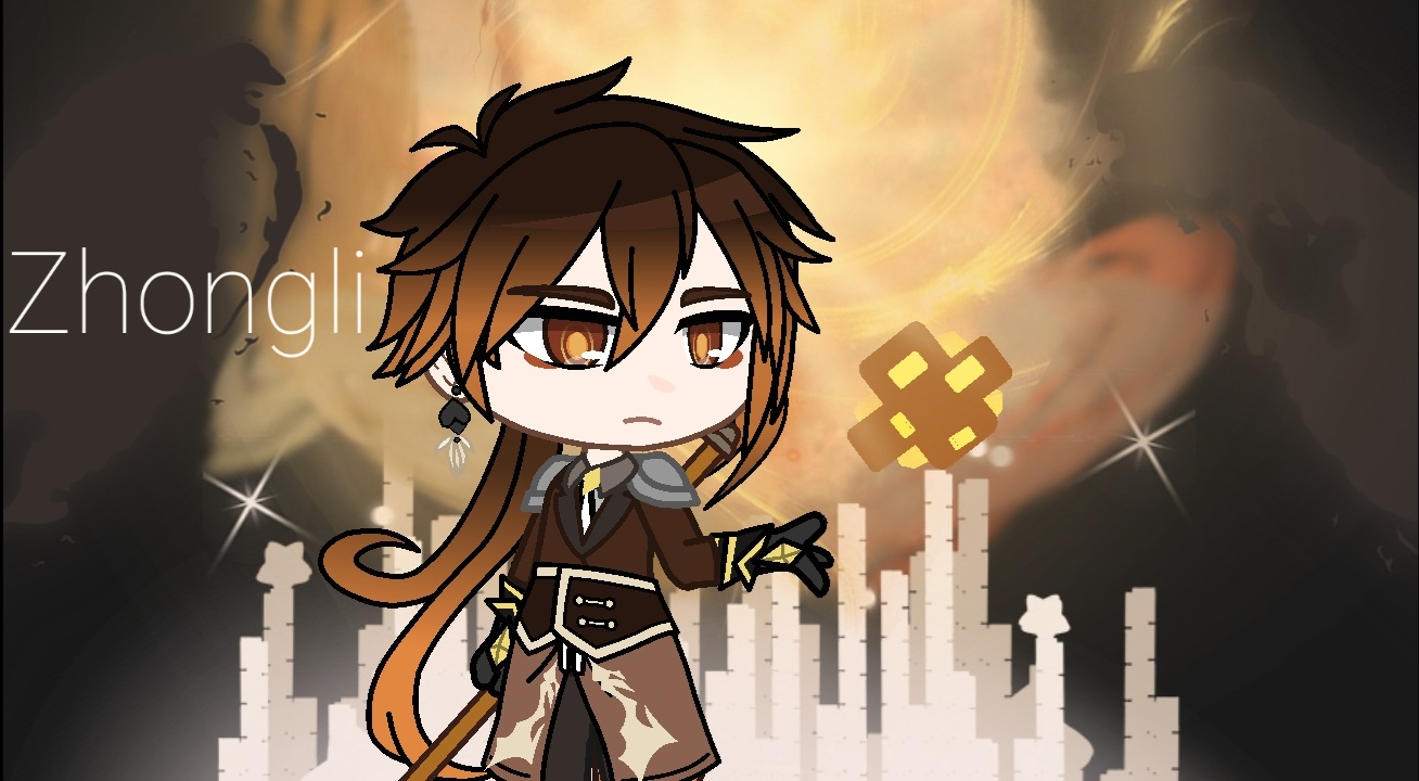 Geo Archon Zhongli in Gacha Club Genshin Impact | HoYoLAB