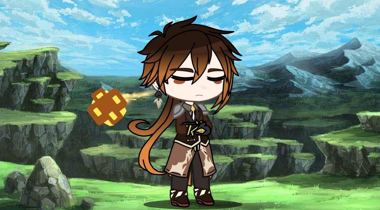 Geo Archon Zhongli in Gacha Club Genshin Impact | HoYoLAB