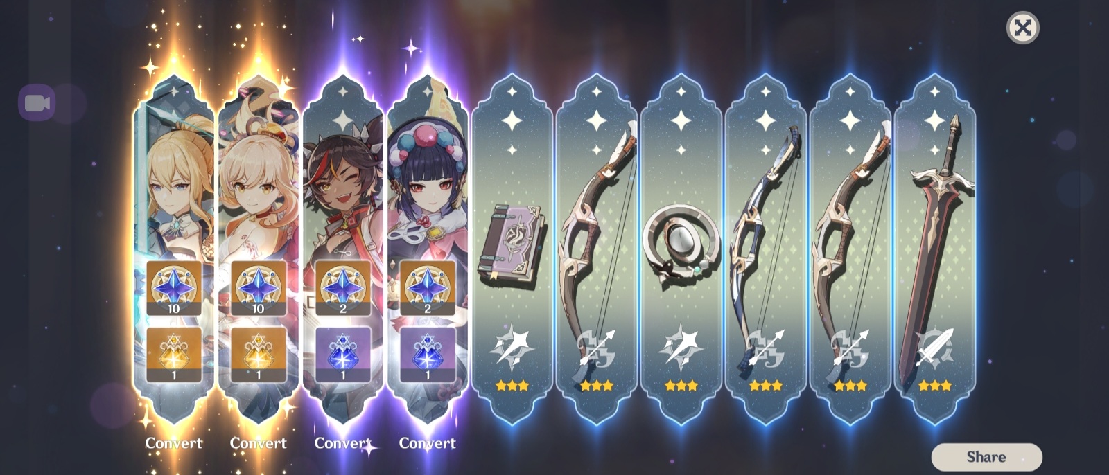 Lucky Yoimiya main | Genshin Impact | HoYoLAB