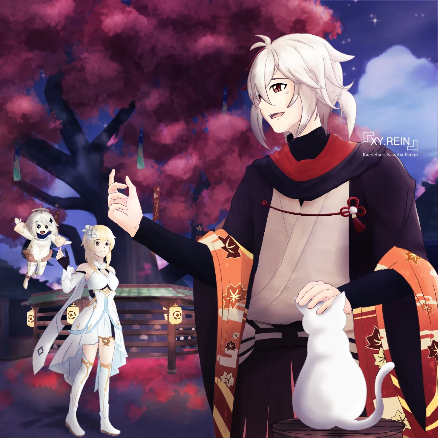 After the festival.. Genshin Impact | HoYoLAB