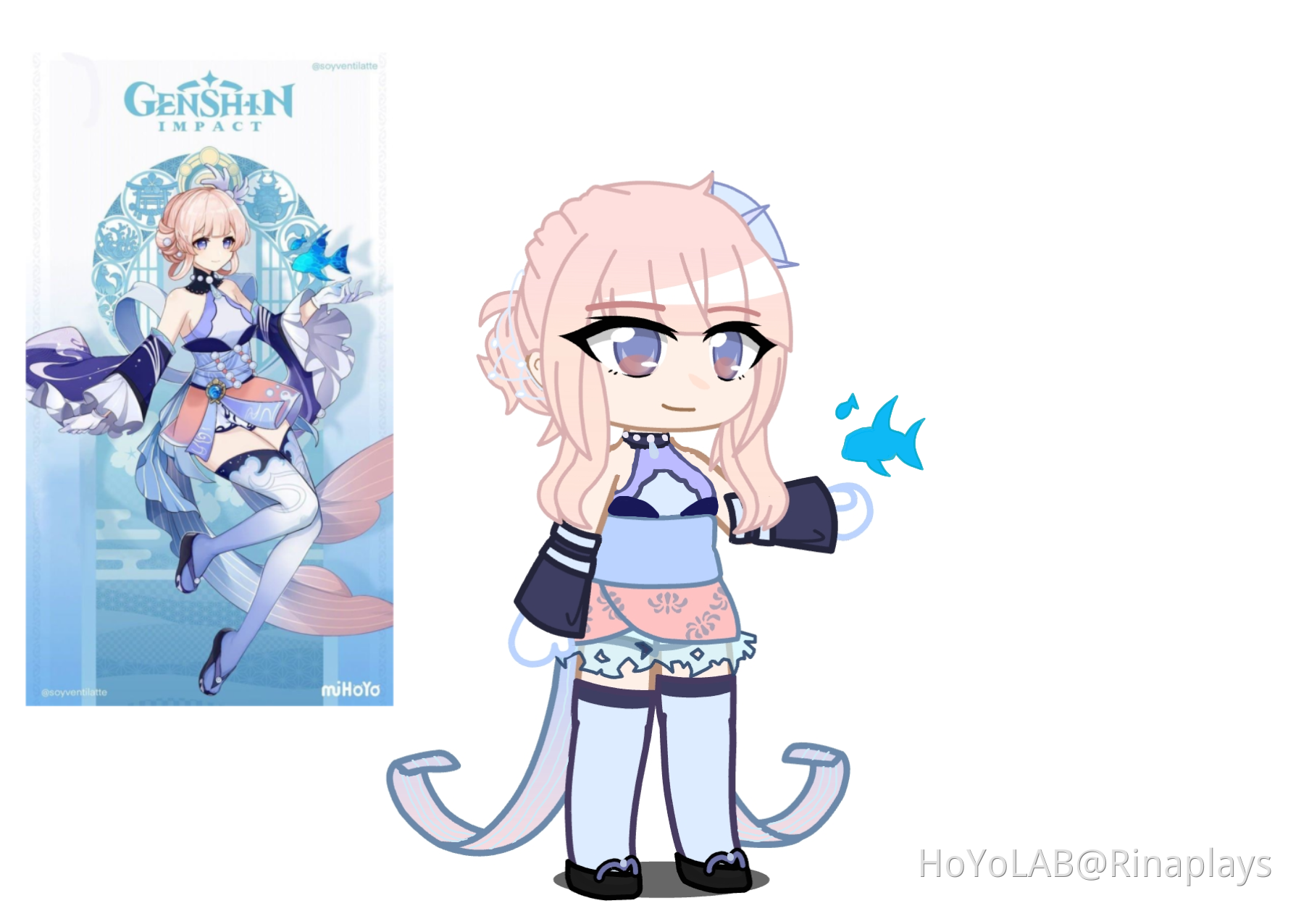 Kokomi skin? Genshin Impact | HoYoLAB