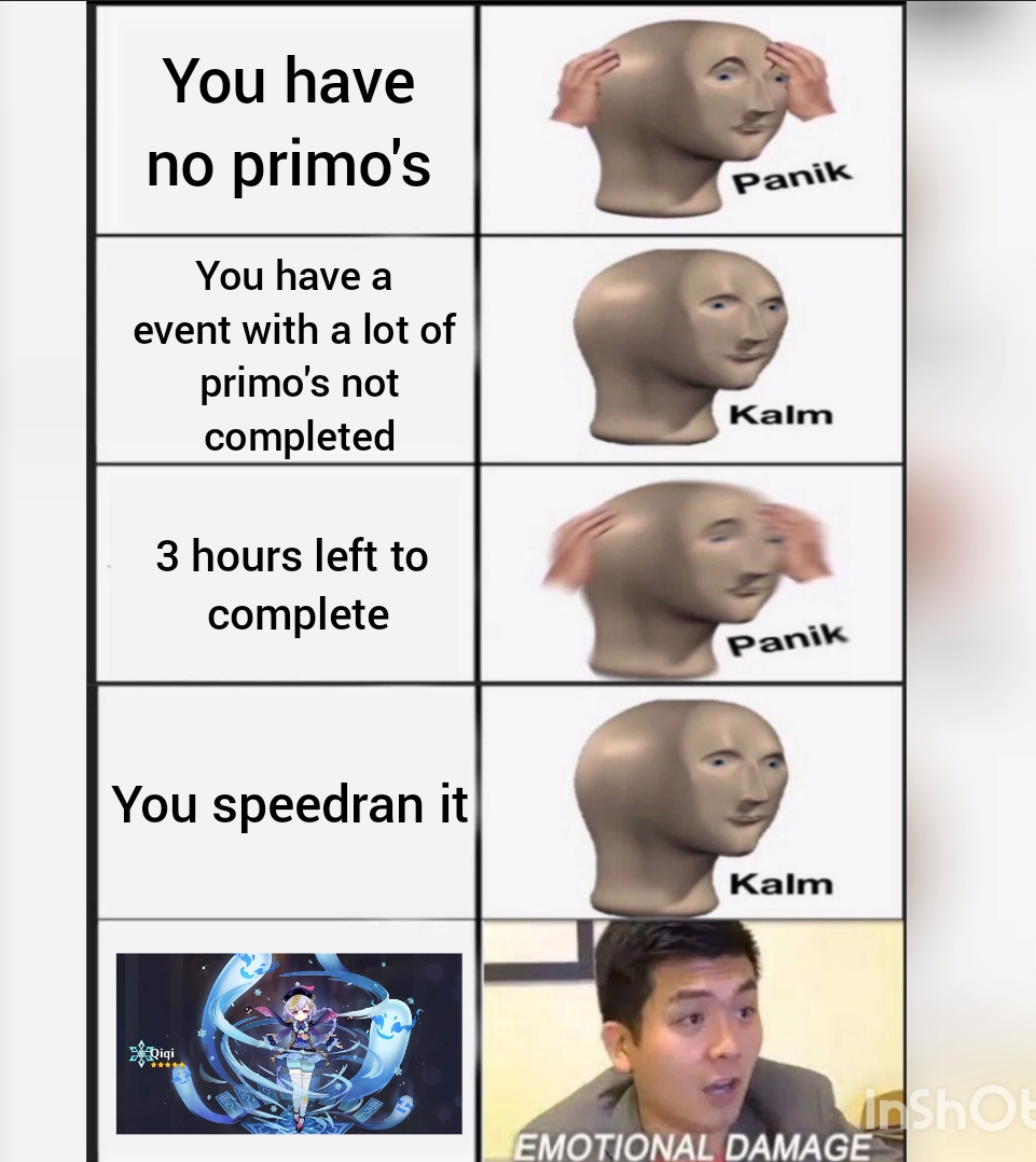 panic and kalm Genshin Impact | HoYoLAB