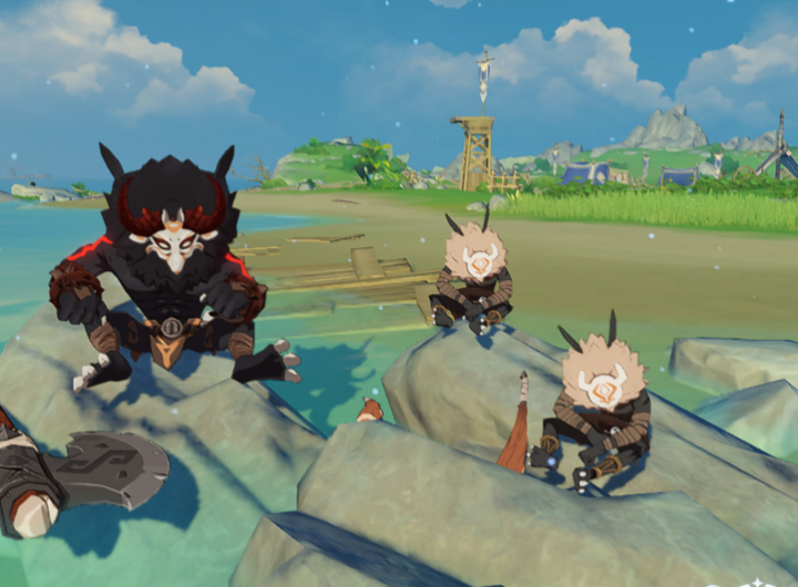 Hilichurl family ~ Genshin Impact | HoYoLAB