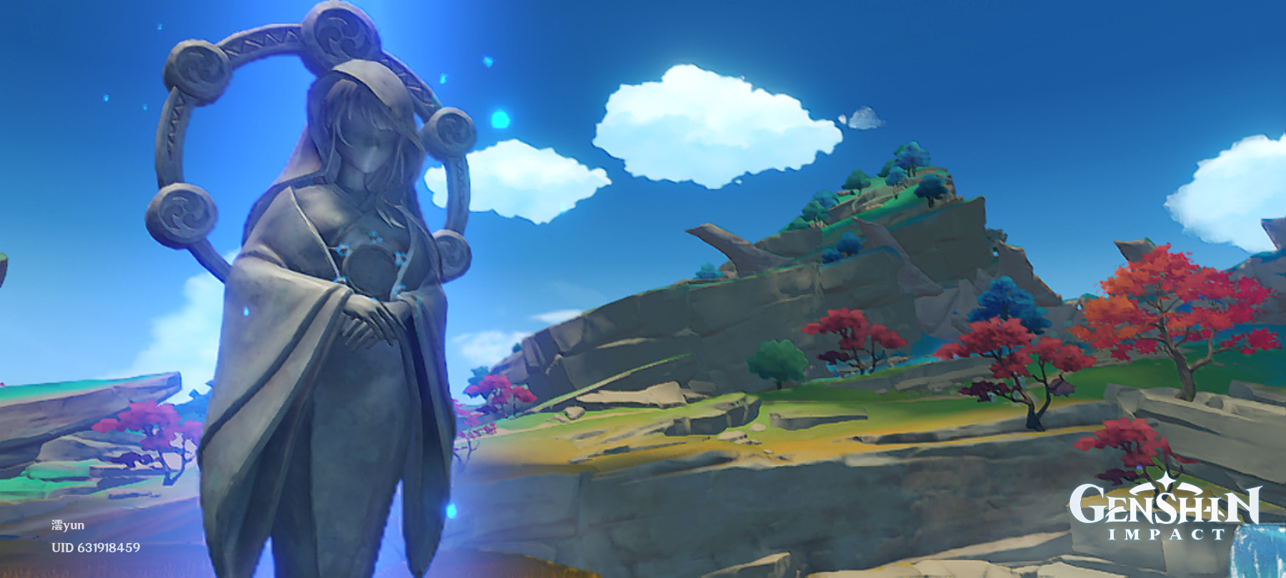 Raiden Shougun Statue Genshin Impact | HoYoLAB