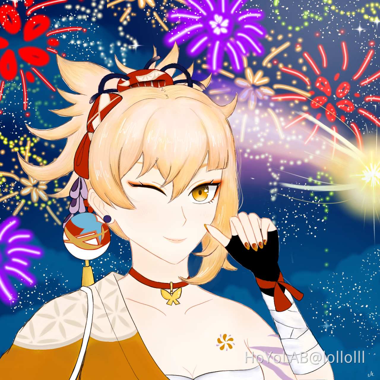 Good luck for your yoimiya pulls! Genshin Impact | HoYoLAB