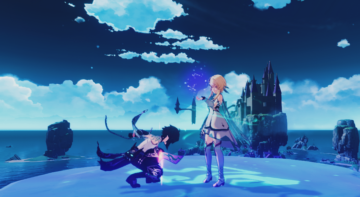 Golden Apple Archipelago Snapshots Record #1 Genshin Impact | HoYoLAB