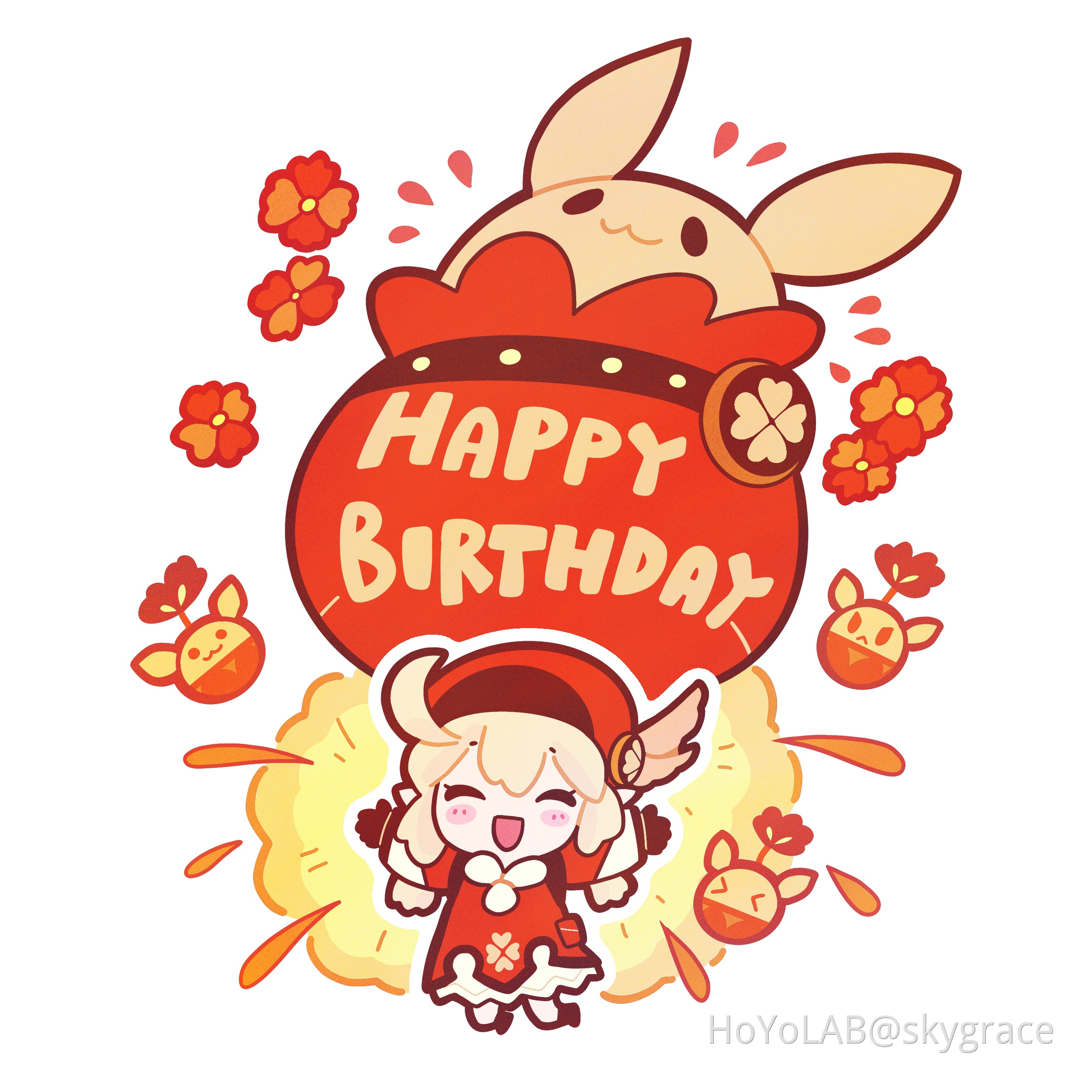 Klee’s Birthday Gift Genshin Impact | HoYoLAB