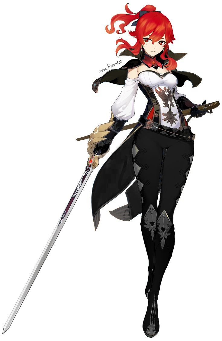 jean with diluc's color scheme. Genshin Impact | HoYoLAB