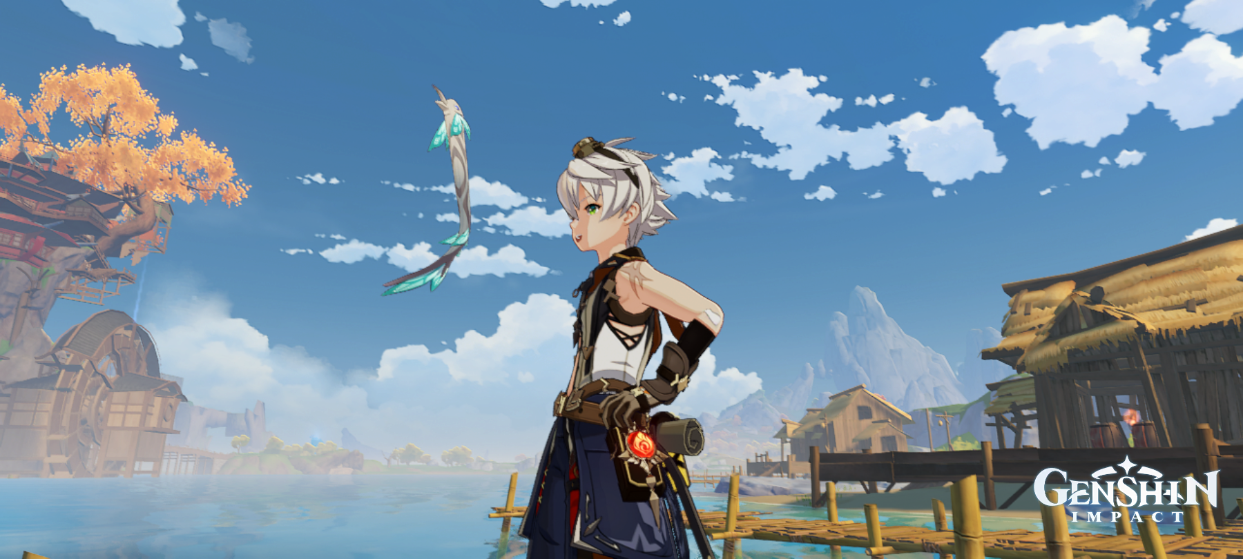 Saw a flying fish today Genshin Impact | HoYoLAB