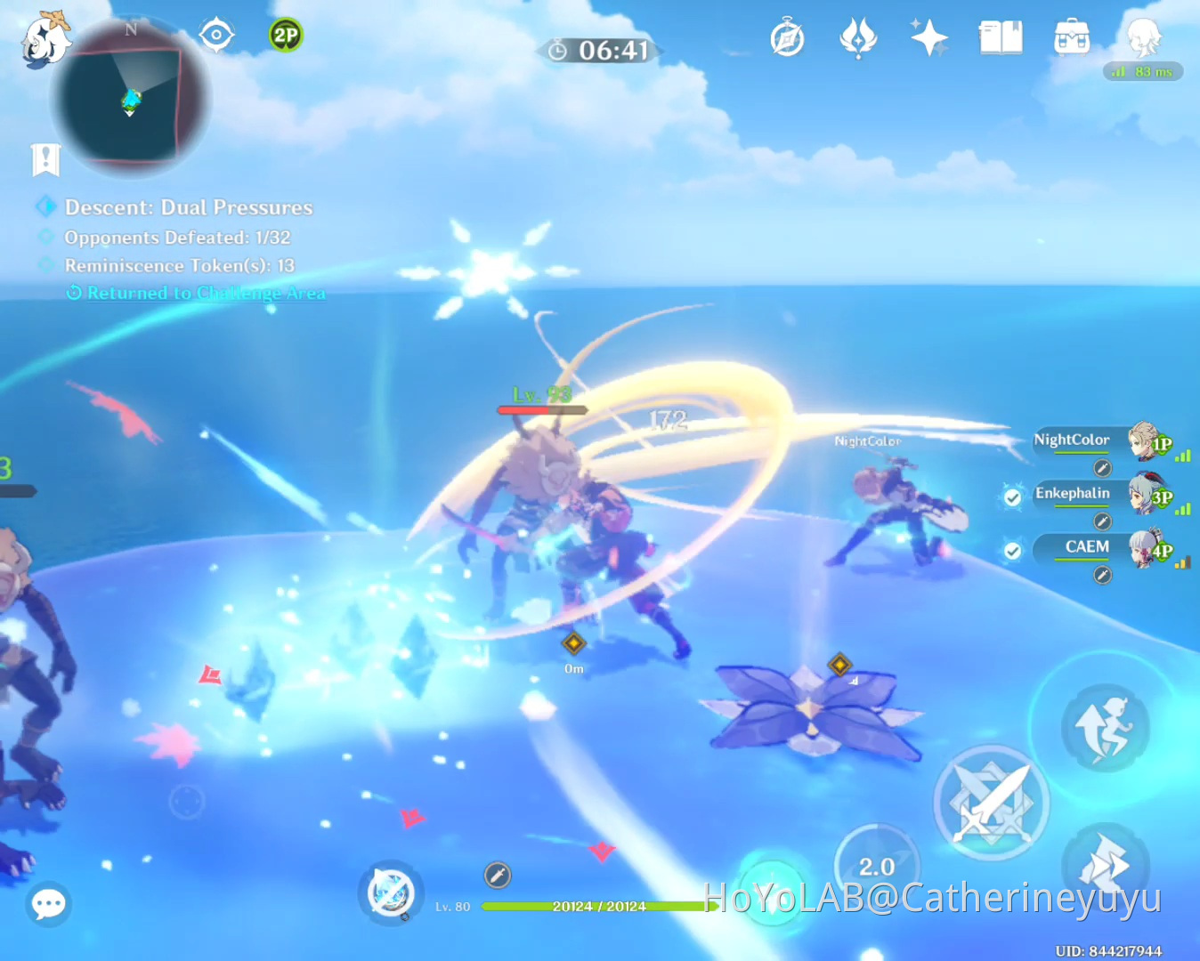 Memorable Moments at Descent Stage Genshin Impact | HoYoLAB