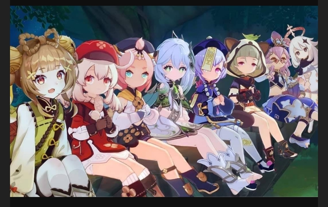 Cute Squad. Genshin Impact | HoYoLAB