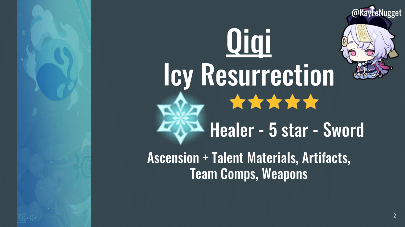 Qiqi Build Guide Genshin Impact | HoYoLAB