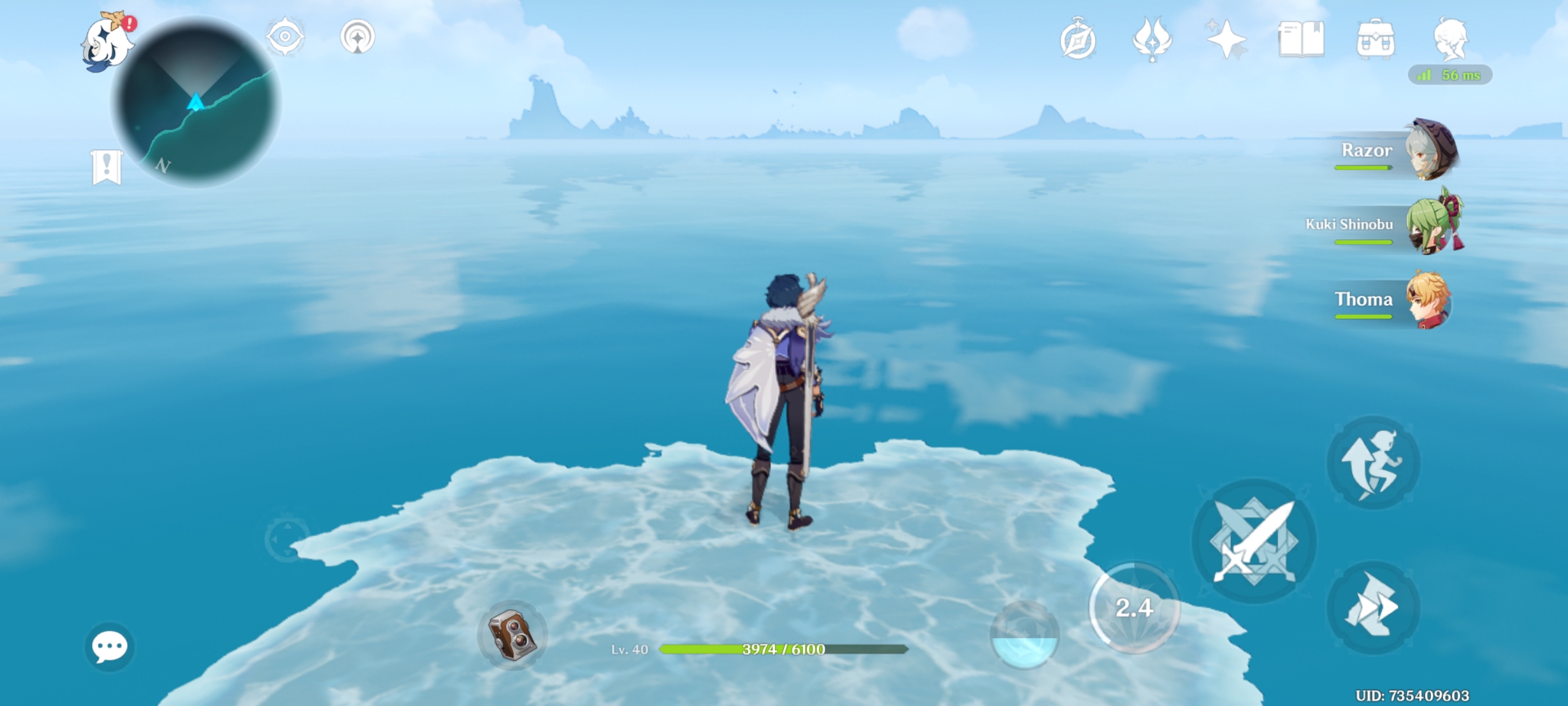 Tried to get to Inazuma with Keya's ES Genshin Impact | HoYoLAB