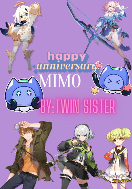 Kỷ niệm 1 năm MIMO 🎉🎉🎉 | HoYoLAB