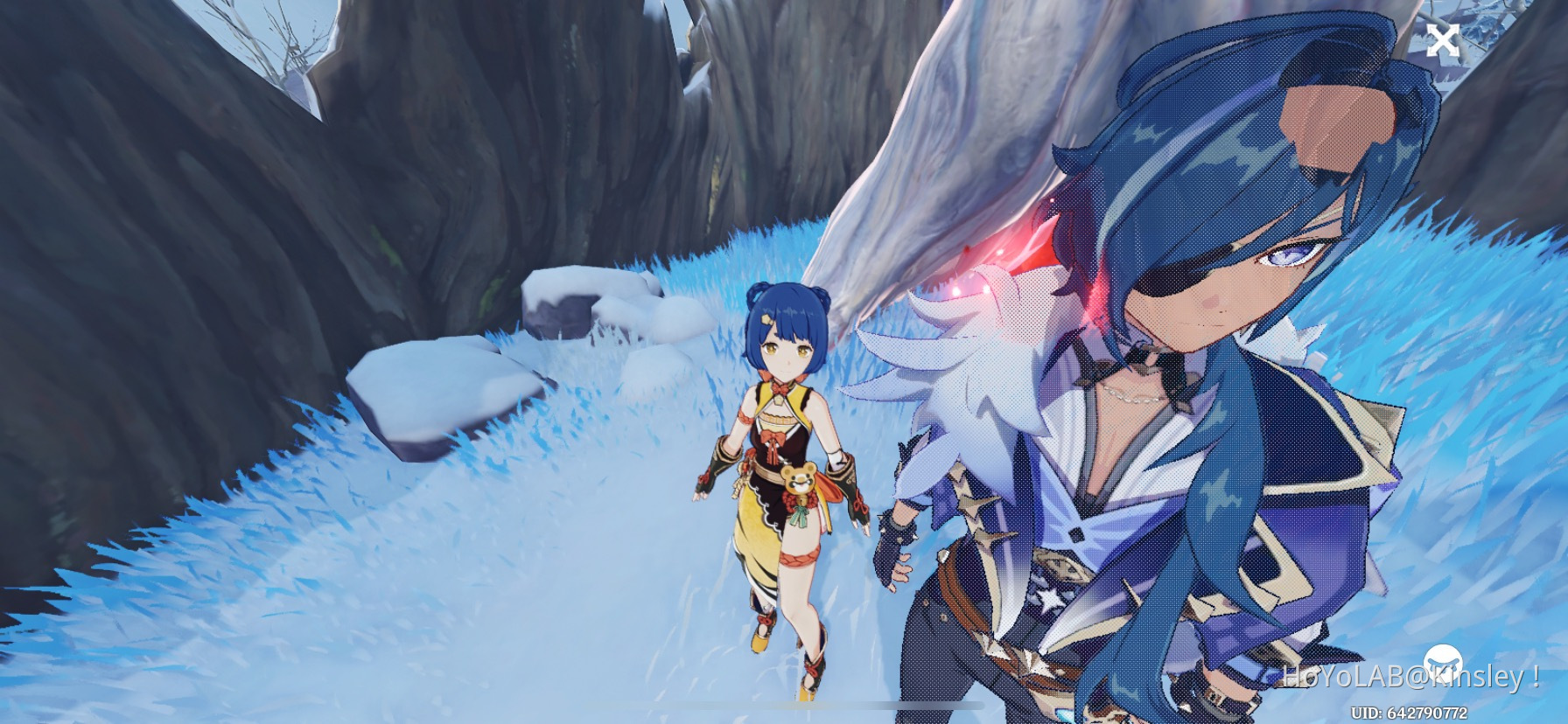 bald kaeya Genshin Impact | HoYoLAB