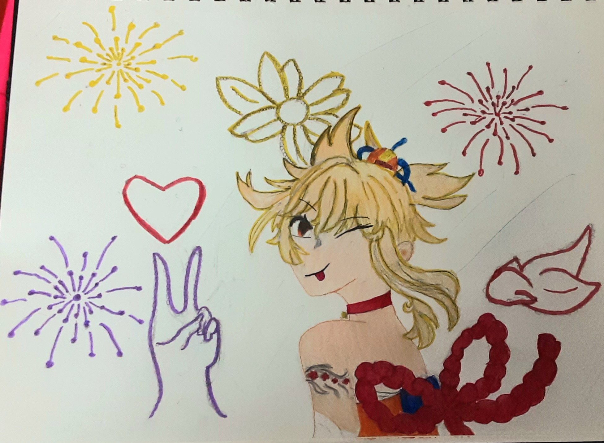 Yoimiya rerun entry Genshin Impact | HoYoLAB