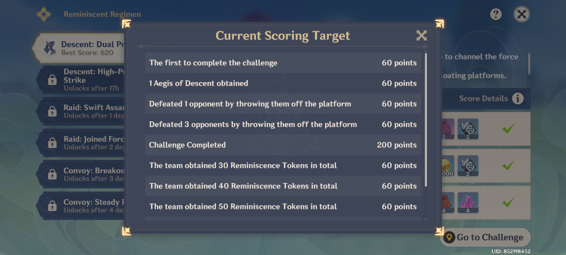 My memorable moment... Genshin Impact | HoYoLAB