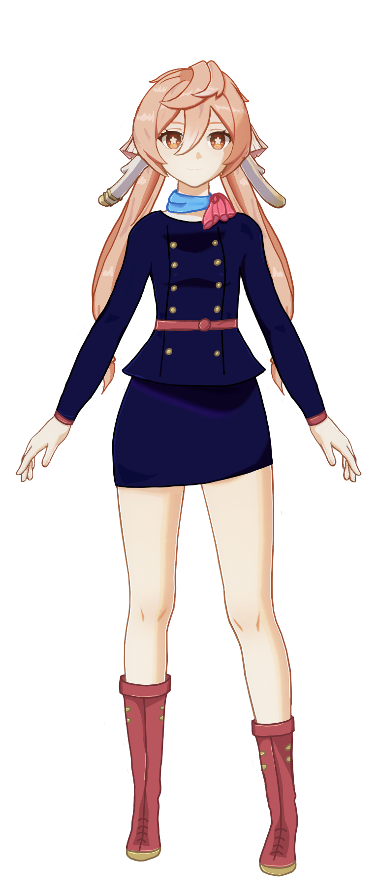 Mixed up character in a new outfit ♡´･ᴗ･`♡ Genshin Impact | HoYoLAB