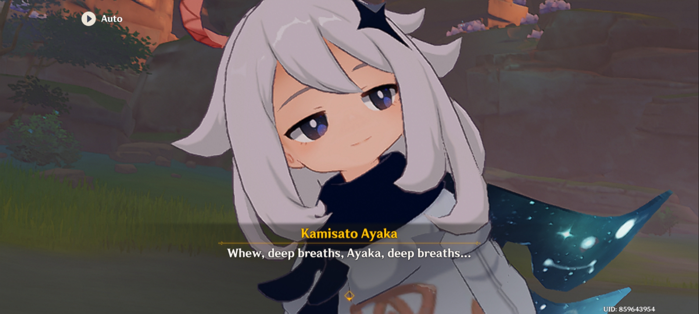 What is with that smile Paimon? Genshin Impact | HoYoLAB