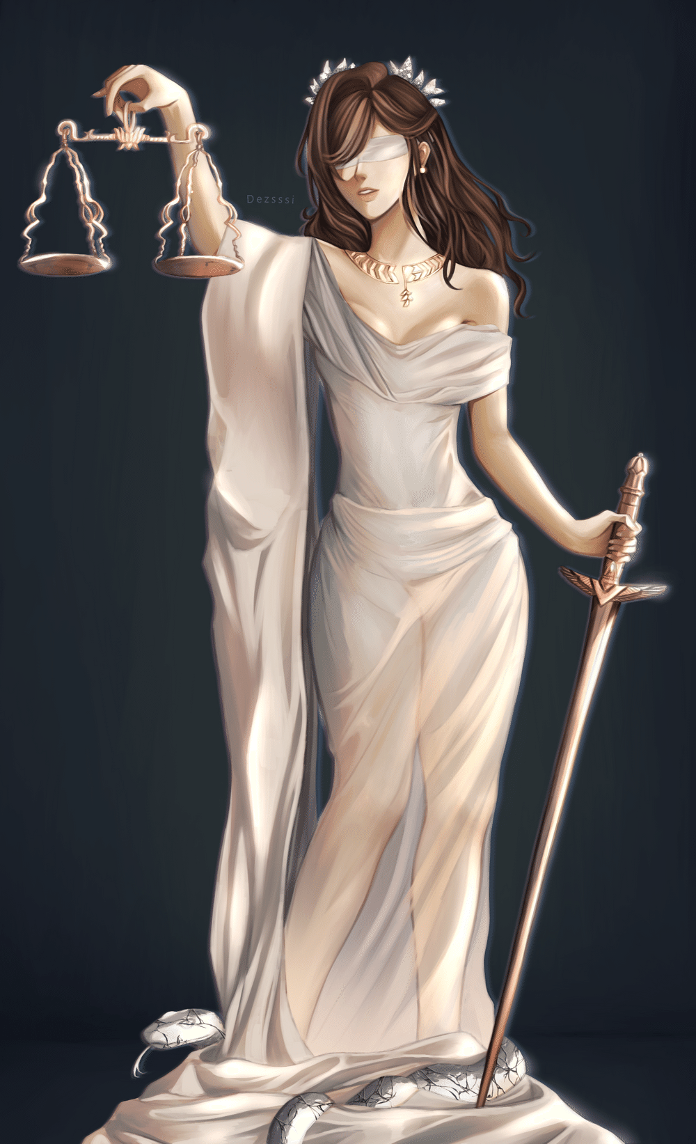 Rosa X Themis Tears of Themis | HoYoLAB