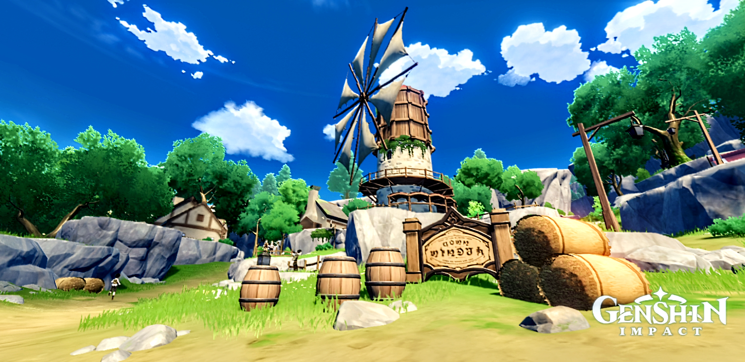 Welcome Dawn Winery Signage, in Springvale? Genshin Impact | HoYoLAB