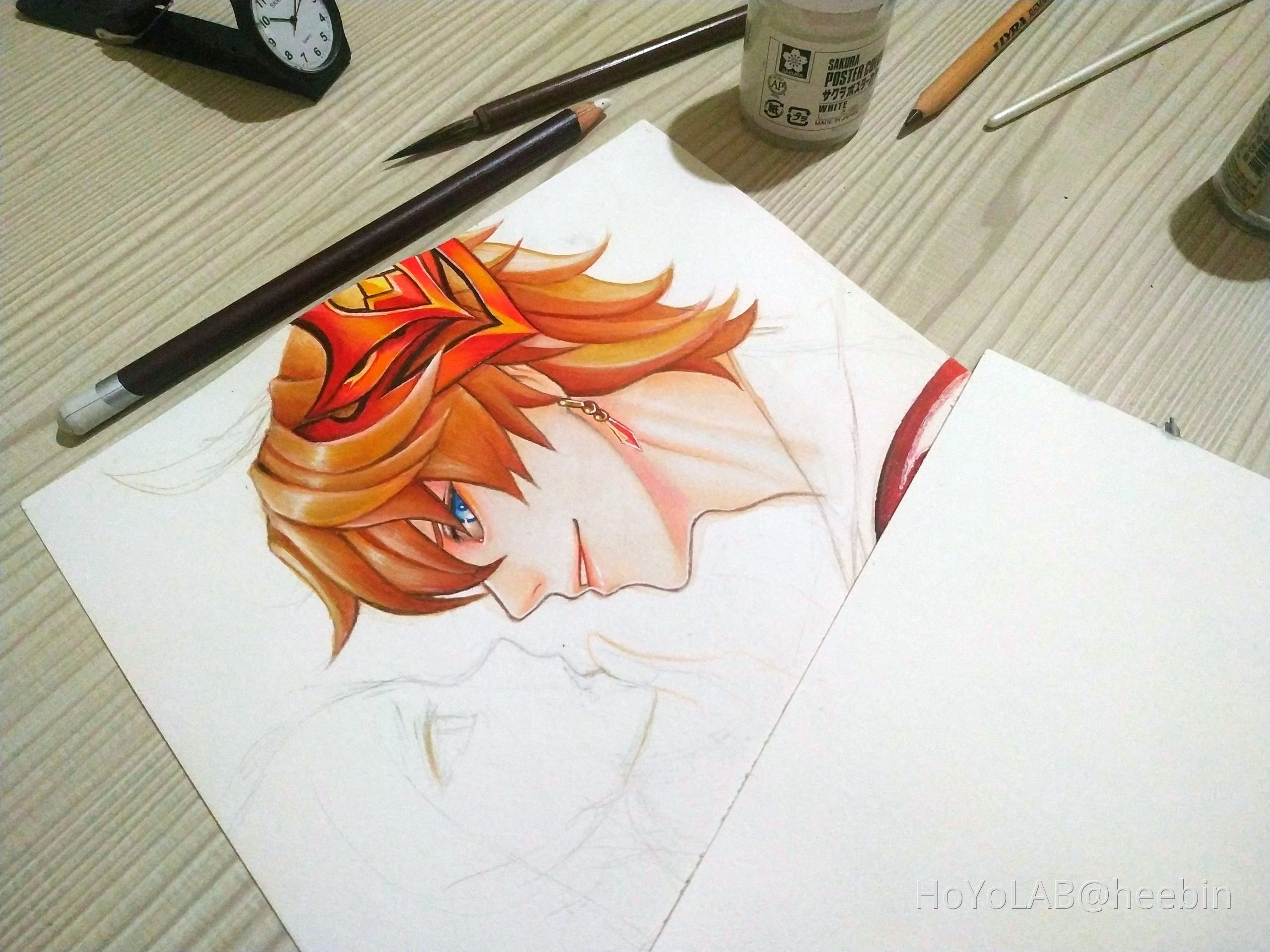 Hydro daddy Snezhnaya 😏 Genshin Impact | HoYoLAB