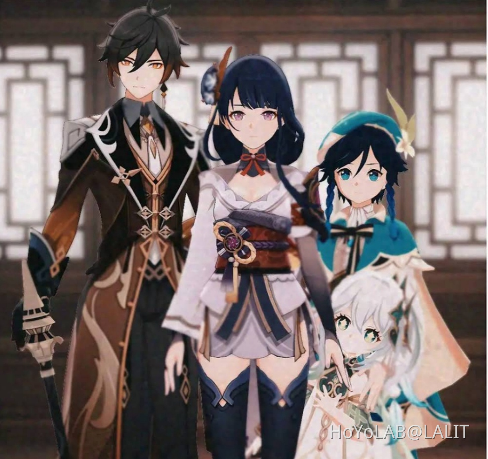 ARCHON FAMILY Genshin Impact | HoYoLAB