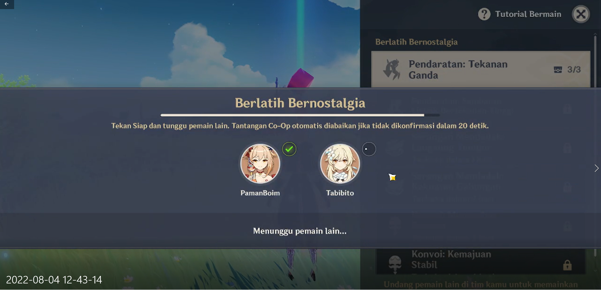 Memorable Moments with Tabibito-kun (My Genshin Besto Friendo :D) Genshin Impact | HoYoLAB